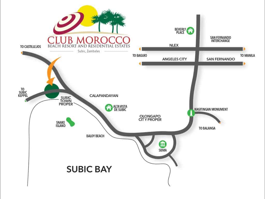 Club Morroco by Sta. Lucia Land - Cawag, Subic | Lionunion