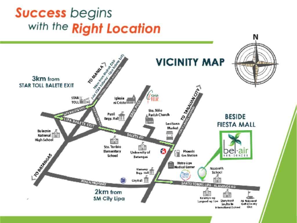 East Bel-Air Residences by Sta. Lucia Land - San Isidro, Cainta | Lionunion