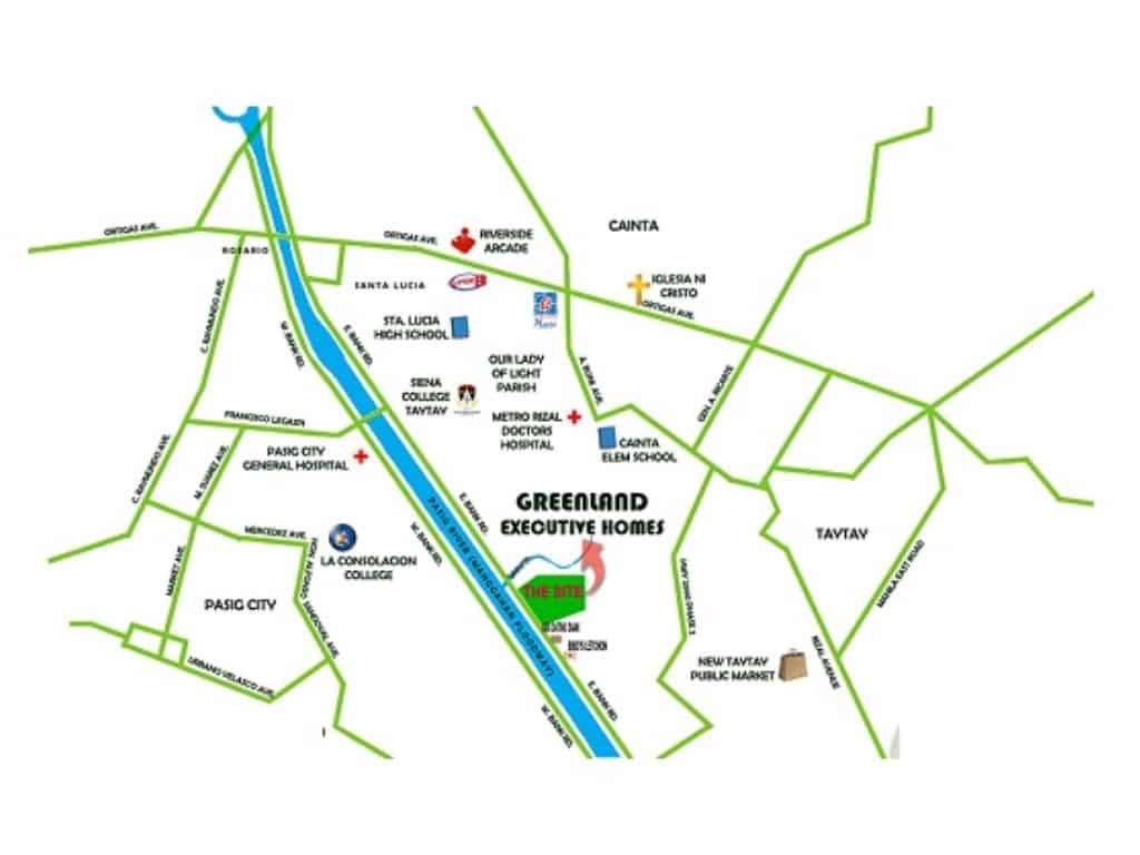 Greenland Cainta by Sta. Lucia Land - San Juan, Cainta | Lionunion