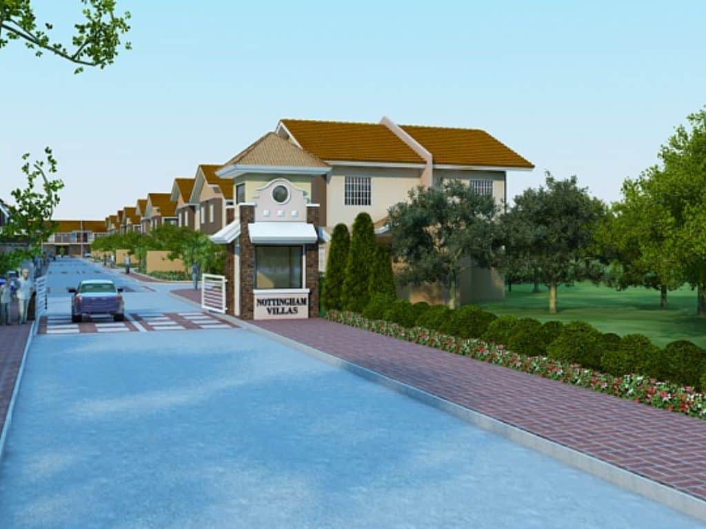 Nottingham Villas by Sta. Lucia Land - Santa Ana, Taytay | Lionunion