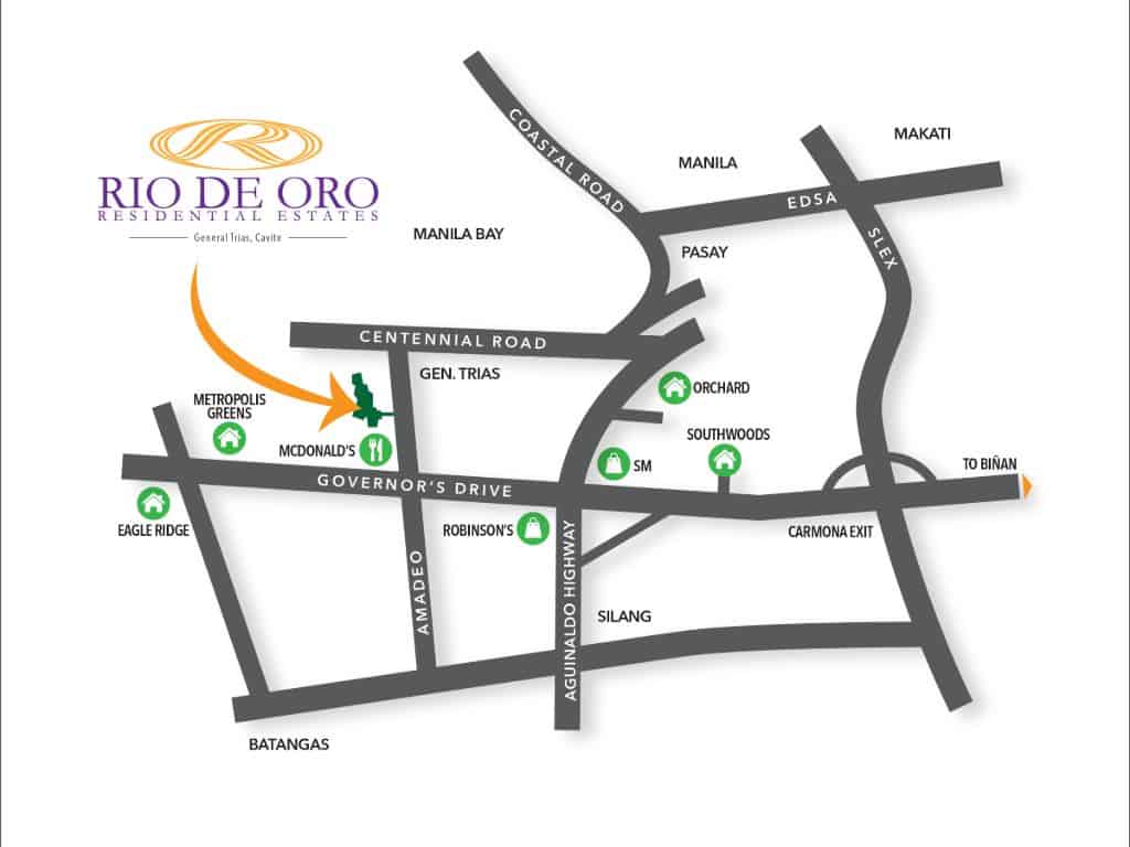 Rio De Oro by Sta. Lucia Land - Buenavista I, General Trias | Lionunion