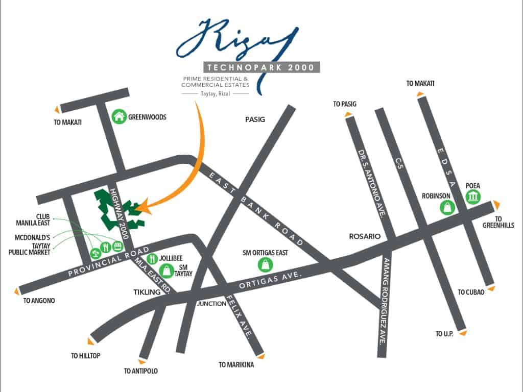 Rizal Technopark by Sta. Lucia Land - San Juan, Taytay | Lionunion