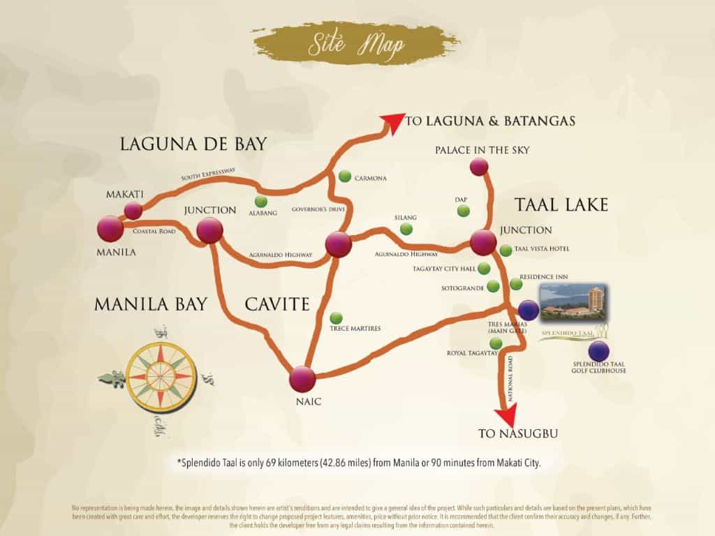 Splendido Taal Towers by Sta. Lucia Land - Niyugan, Laurel | Lionunion