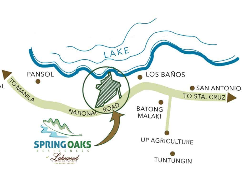 Spring Oaks Residences by Sta. Lucia Land - Lalakay, Los Baños | Lionunion