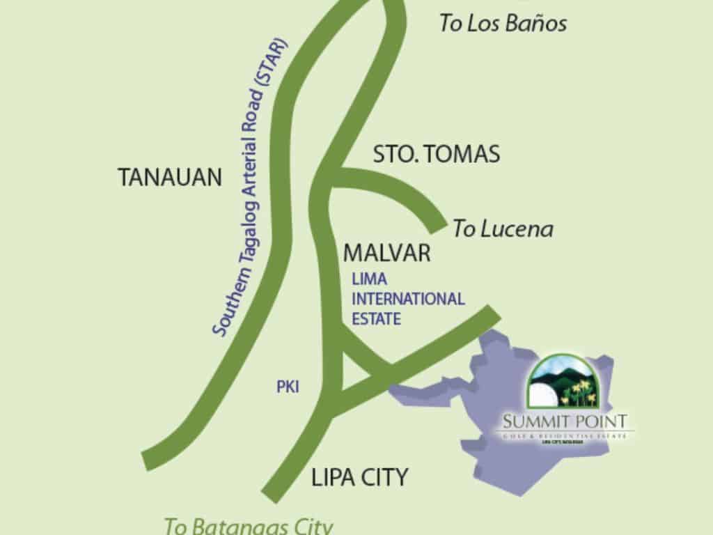 Summit Point by Sta. Lucia Land - Plaridel, Lipa | Lionunion