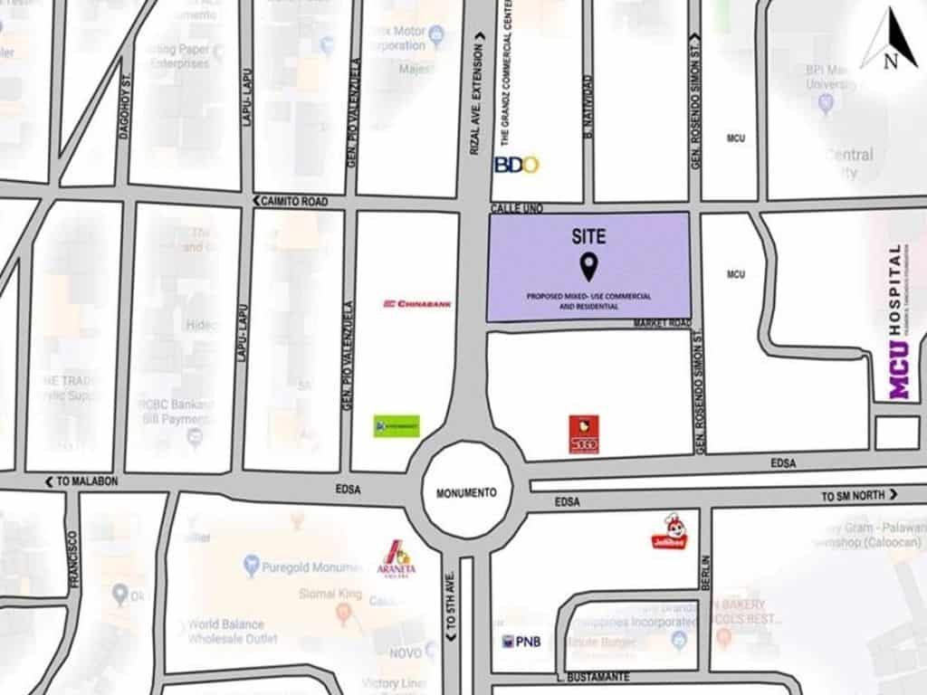 Victoria Sports Tower Monumento - Bagong Barrio, Caloocan | Lionunion