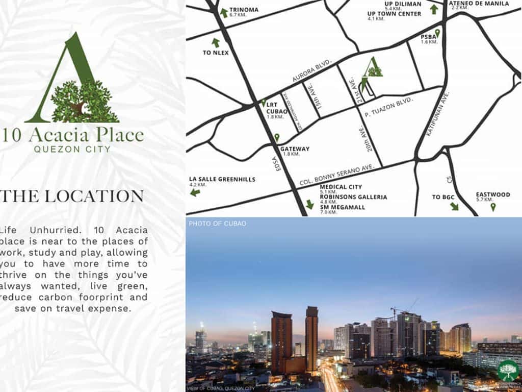 10 Acacia Place by Livingsprings Communities - Cubao, Quezon City ...