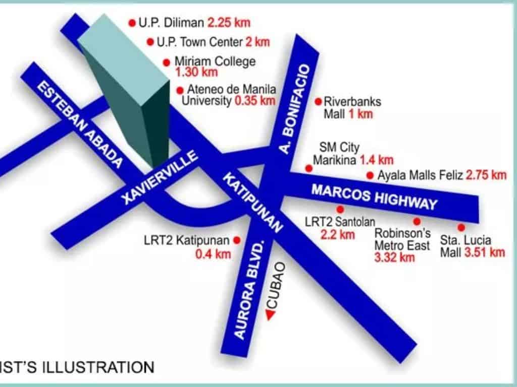 101 Xavierville by Cityland - Loyola Heights, Quezon City | Lionunion