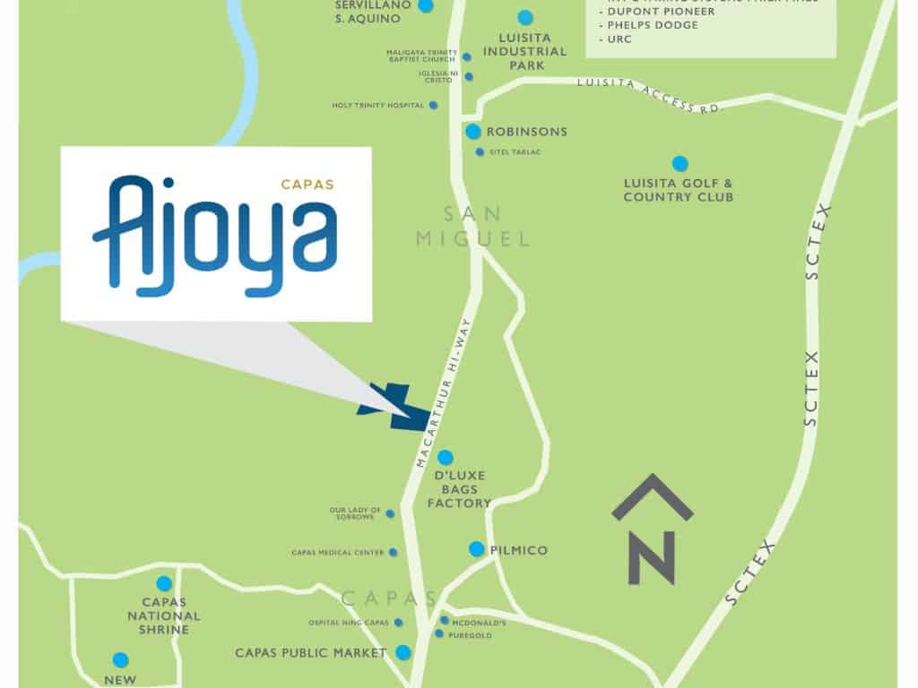 Ajoya Capas by AboitizLand - Brgy. Talaga, Capas | Lionunion