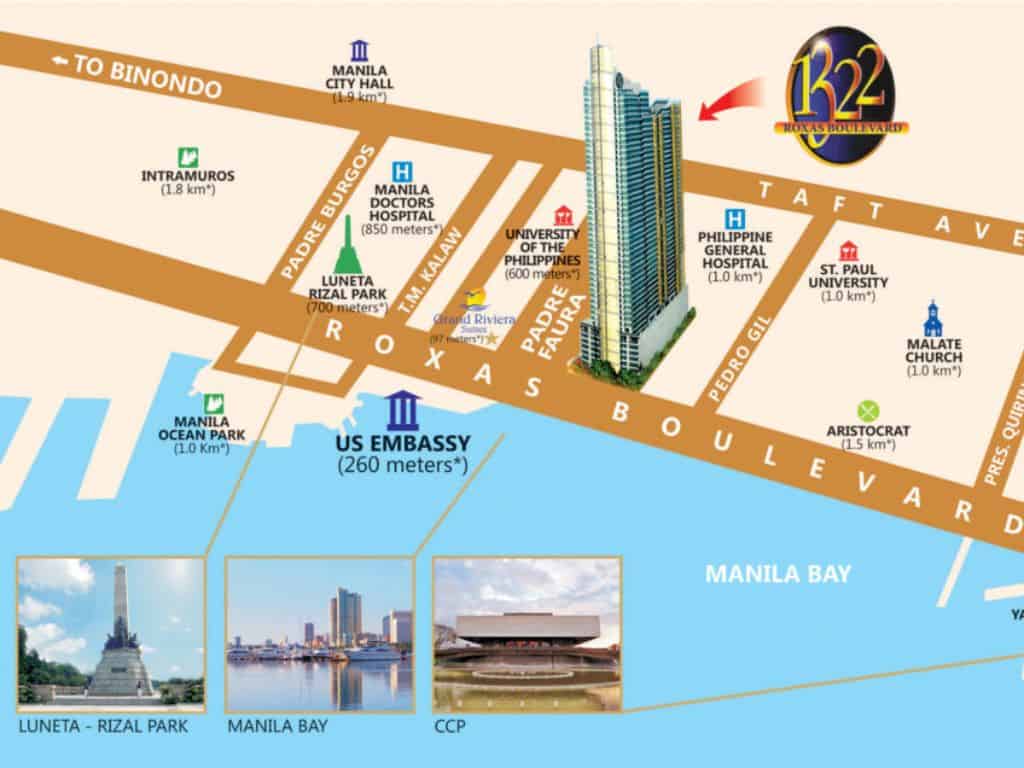 Golden Empire Tower by Moldex Realty - Ermita, Manila | Lionunion