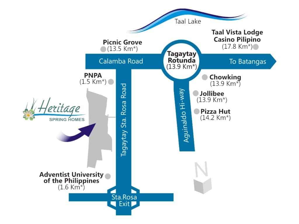 Heritage Spring Homes by Moldex Realty - Puting Kahoy, Silang | Lionunion