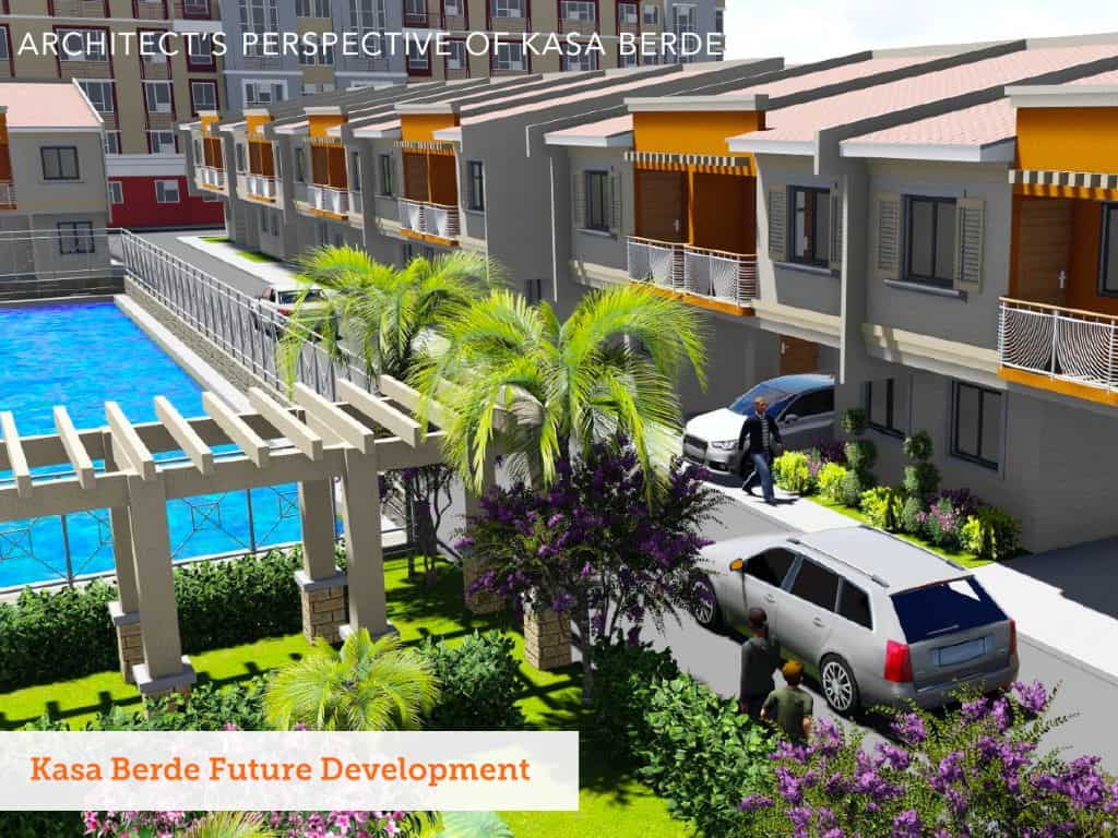 Kasa Berde Townhouse by CDC Holdings, Inc. - Sun Valley, Parañaque ...