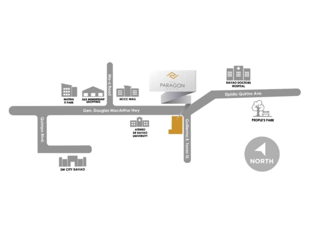 One Paragon Place by Cebu Landmasters, Inc. - Bucana, Talomo | Lionunion