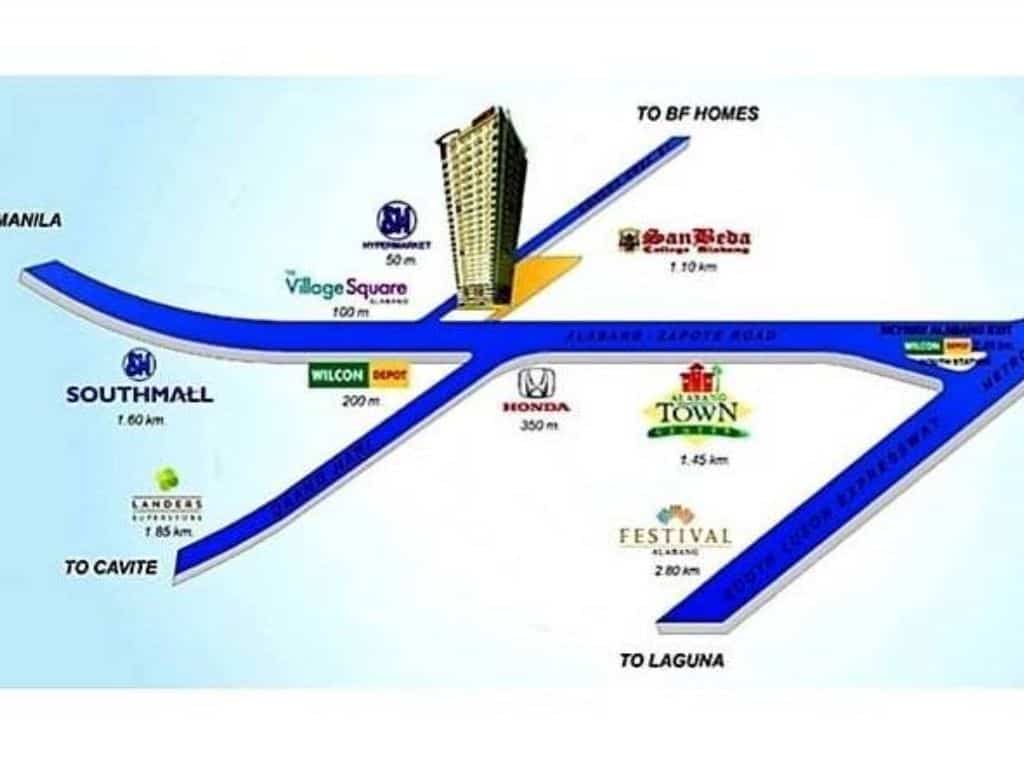 One Premier Alabang by Cityland - Almanza Uno, Las Piñas | Lionunion