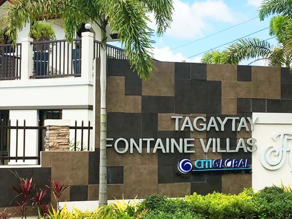 Tagaytay Fontaine Villas by CitiGlobal - Amuyong, Alfonso | Lionunion