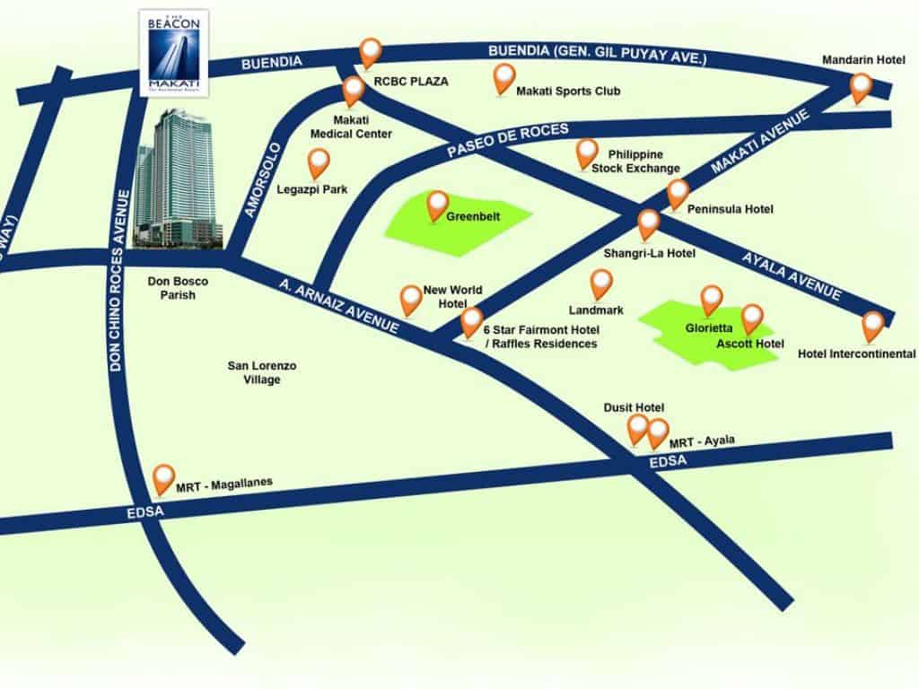 The Beacon by Geo Estate Development Corporation- San Lorenzo, Makati ...