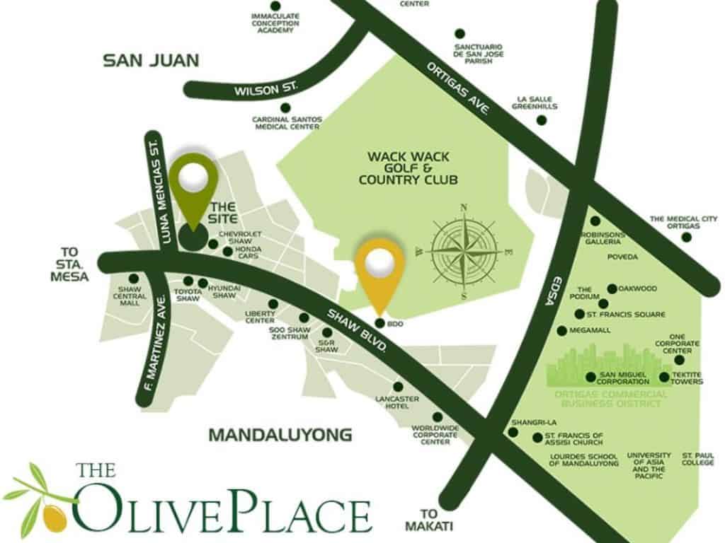 The Olive Place by DataLand - Addition Hills, Mandaluyong City | Lionunion