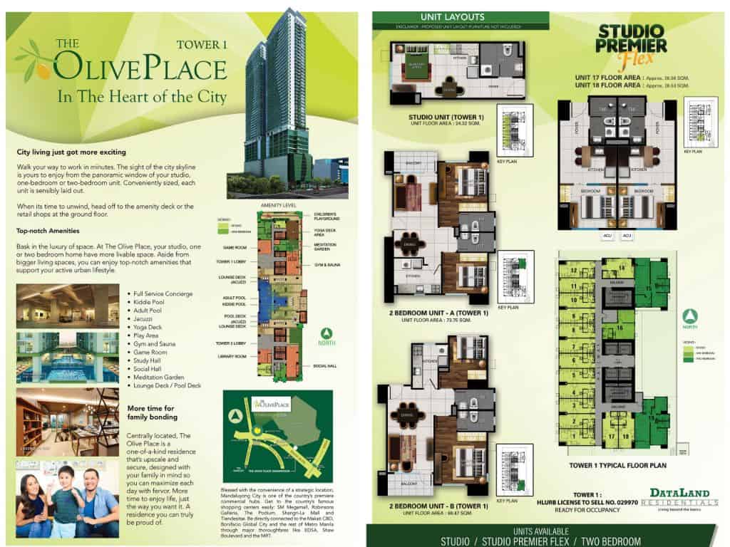 The Olive Place by DataLand - Addition Hills, Mandaluyong City | Lionunion