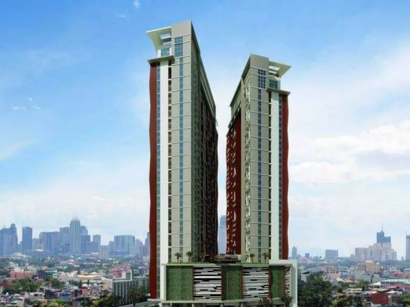 Lumera Tower Studio for rent - Sampaloc, Manila | Lionunion