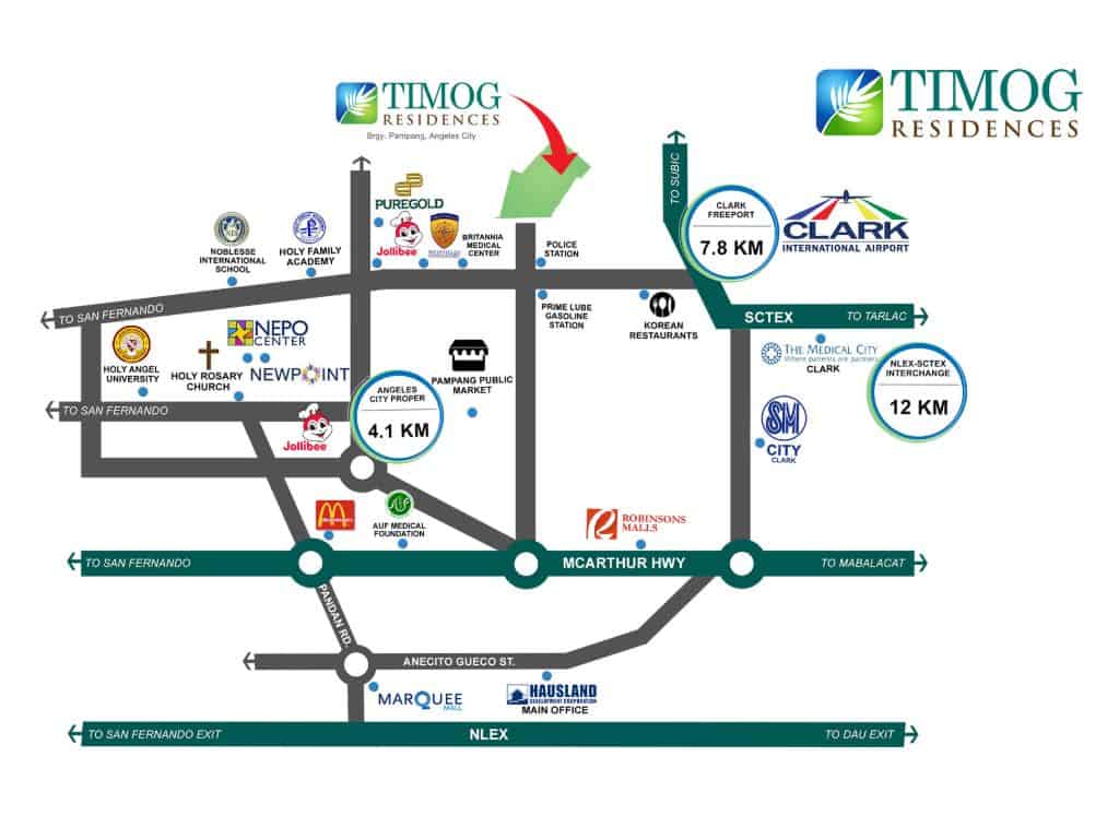 Timog Residences by Hausland Development Corporation - Cuayan, Angeles ...