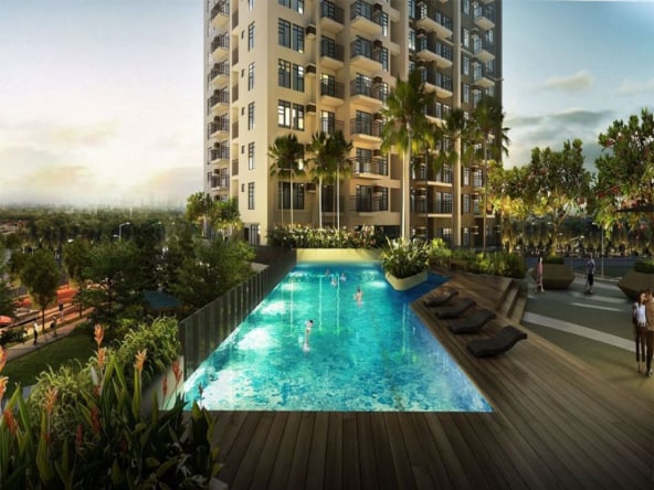 West Insula Condominium by E. Ganzon, Inc. - Project 7, Quezon City ...