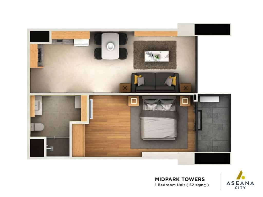 MidPark Towers by Aseana Holdings Inc. - Aseana City, Parañaque | Lionunion
