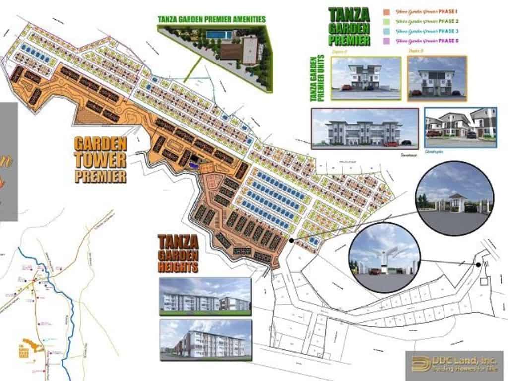 The Garden Villas Tanza by DDC Land. - Biga, Tanza | Lionunion