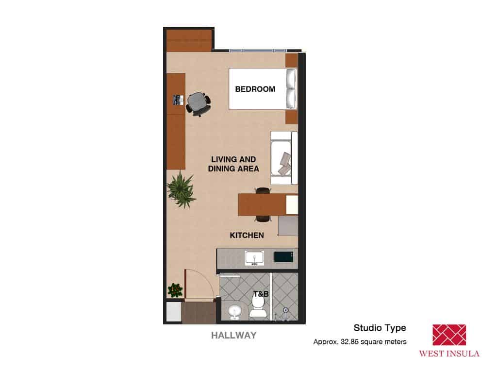 West Insula Condominium by E. Ganzon, Inc. - Project 7, Quezon City ...