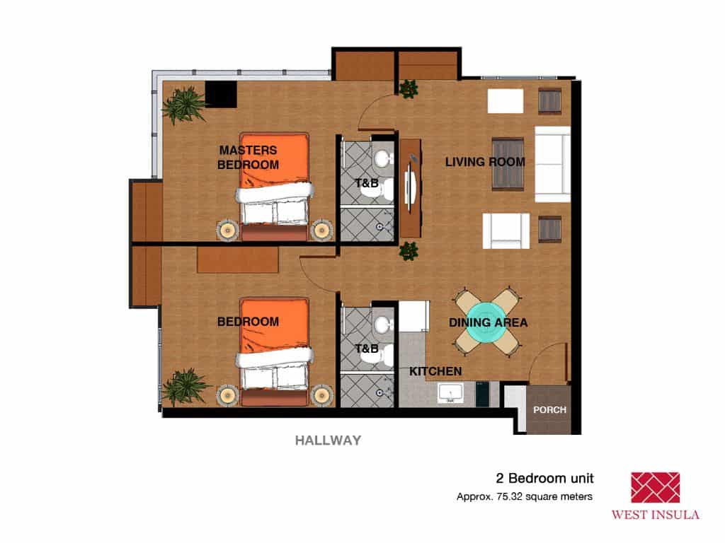 West Insula Condominium by E. Ganzon, Inc. - Project 7, Quezon City ...