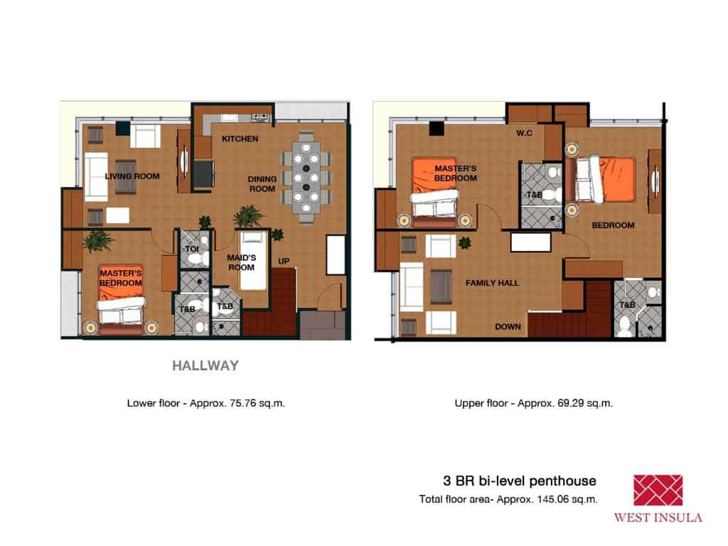West Insula Condominium by E. Ganzon, Inc. - Project 7, Quezon City ...