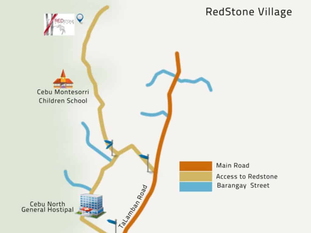 Redstone Village by Maria Luisa Properties Group - Talamban, Cebu City ...