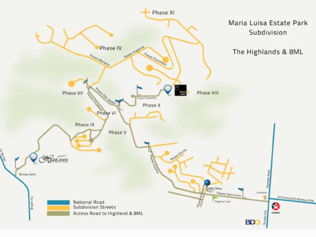 The Highlands by Maria Luisa Properties Group - Busay, Cebu City ...
