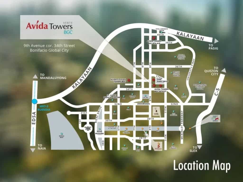 Avida Towers Verte by Avida Towers - Bonifacio Global City, Taguig ...