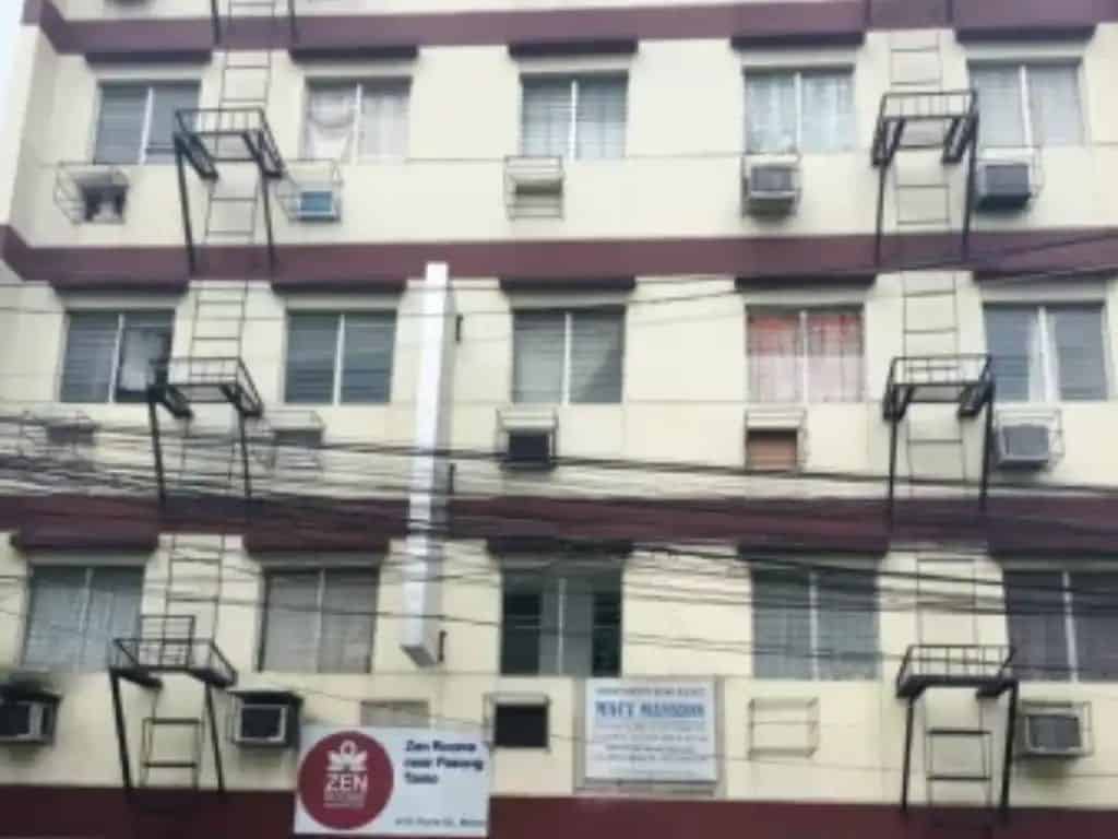 Macy Mansion Studio for rent - Sta. Cruz, Makati | Lionunion