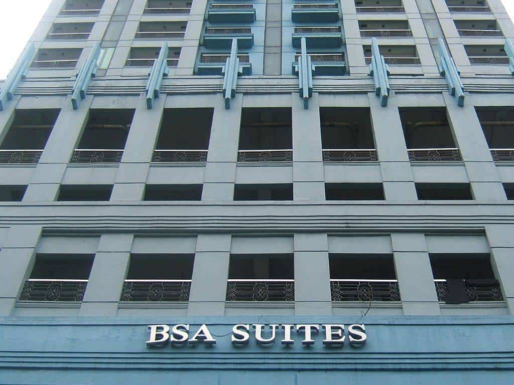 BSA Suites by St. Francis Square Group of Companies - Legaspi Village ...