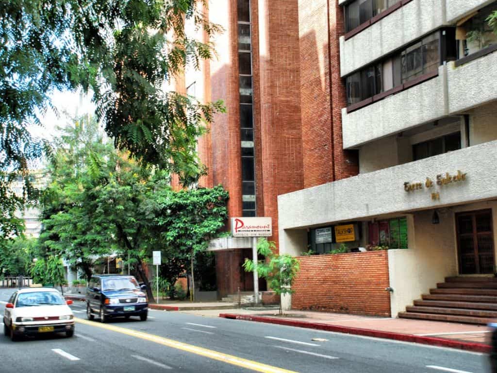 Torre De Salcedo - Legaspi Village, Makati | Lionunion