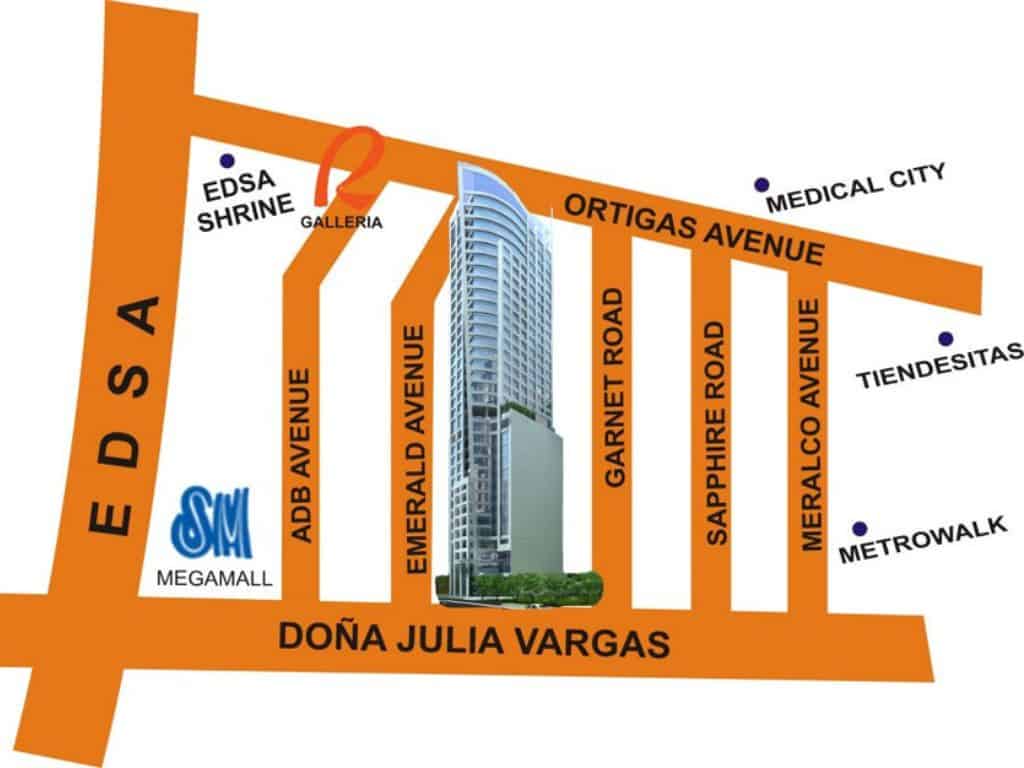 The Currency Towers by Vista Residences - Ortigas, Pasig | Lionunion