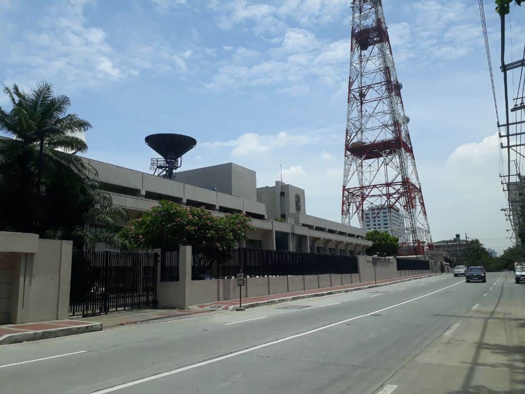 ABS-CBN Broadcasting Center - South Triangle, Quezon City | Lionunion