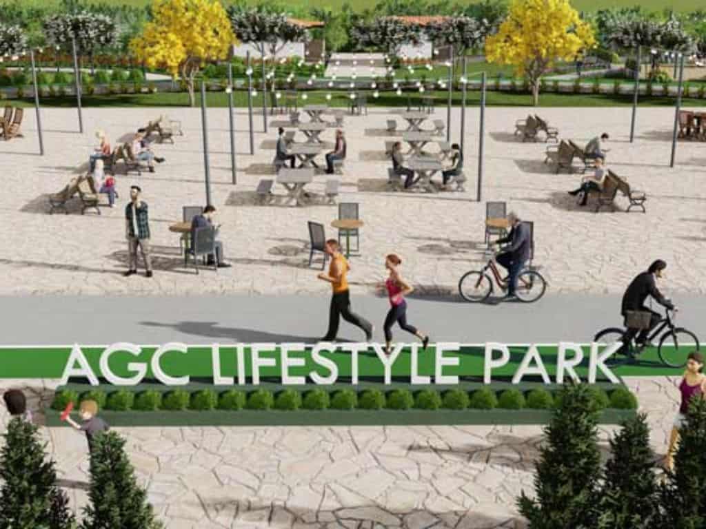 Alabang Global City (AGC) Lifestyle Park by State Properties ...