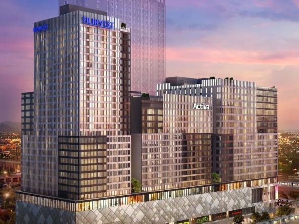 Cyberpark Tower 1 by Araneta Center - Cubao, Quezon City | Lionunion