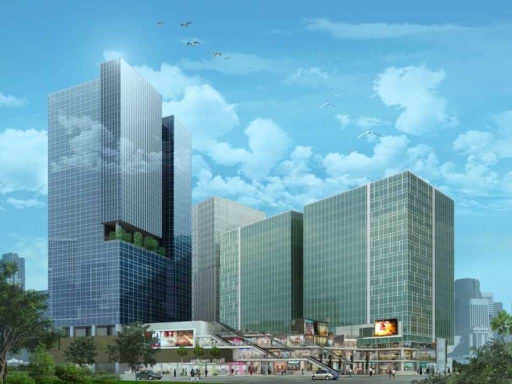Alliance Global Tower by Megaworld Premier Offices - BGC, Taguig ...