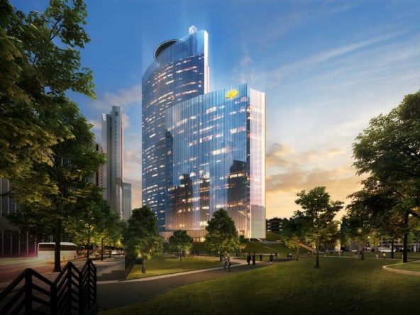 Zuellig Building by Bridgebury Realty Corporation - Makati Avenue ...
