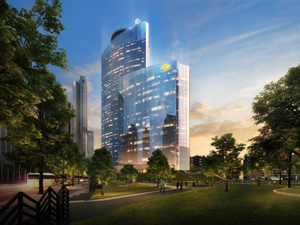 Ayala Triangle Tower Two by Ayala Land Offices - Makati Avenue, Makati ...