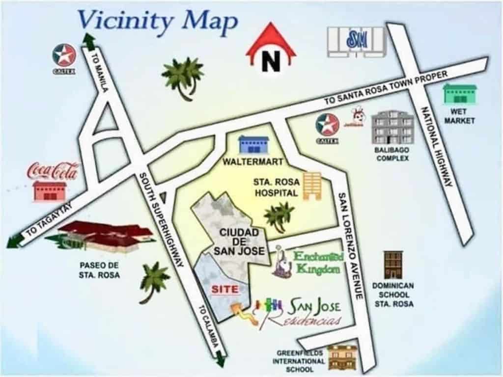 Ciudad de San Jose by P.A. Properties - Balibago, Santa Rosa | Lionunion