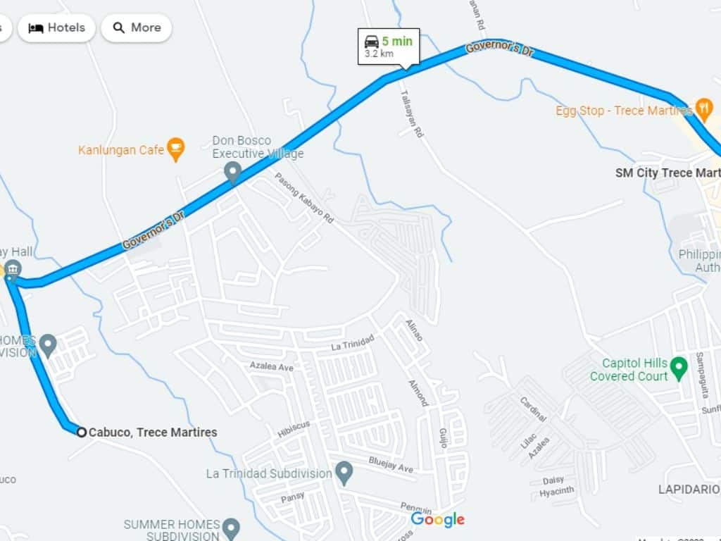 Hana South by ACM Homes - Cabuco, Trece Martires | Lionunion