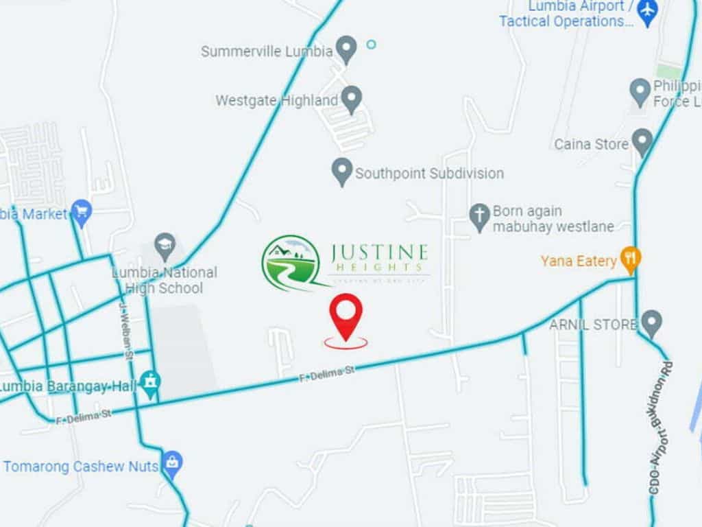 Justine Heights by Jenson Land and Realty Development - Lumbia, Cagayan ...