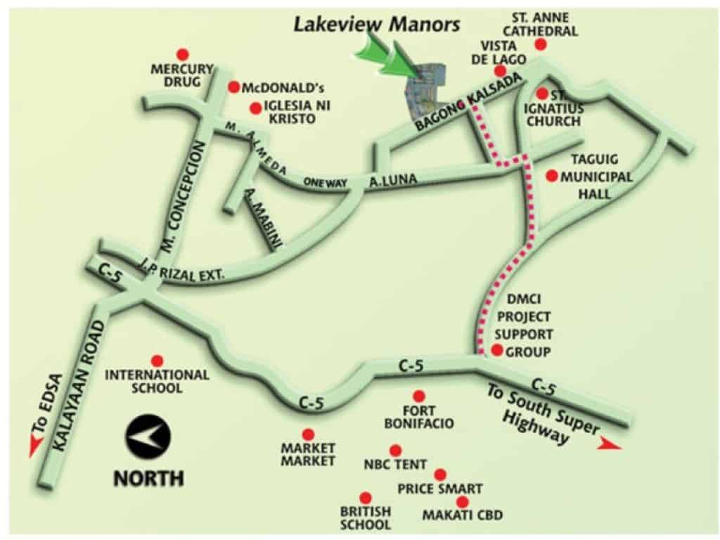 Lakeview Manors by DMCI Homes - Ususan, Taguig | Lionunion