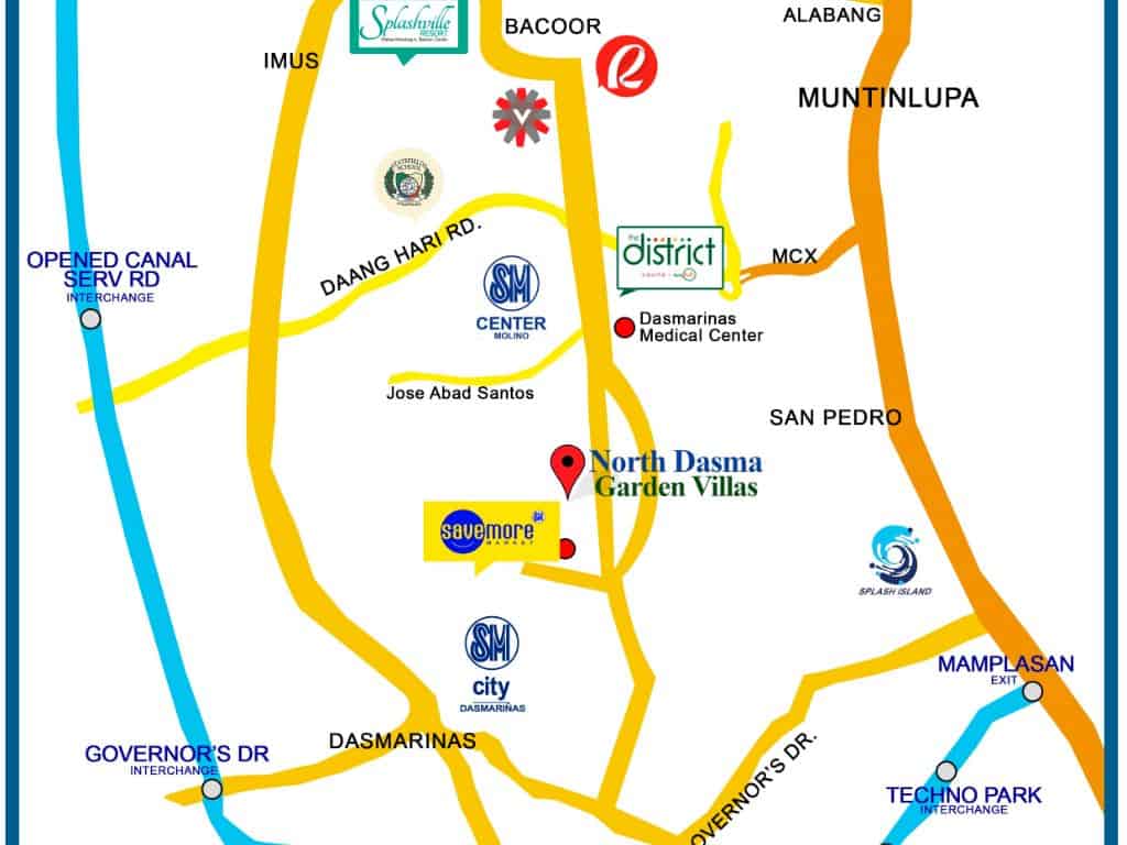 North Dasma Garden Villas by DDC Land - Salawag, Dasmariñas | Lionunion