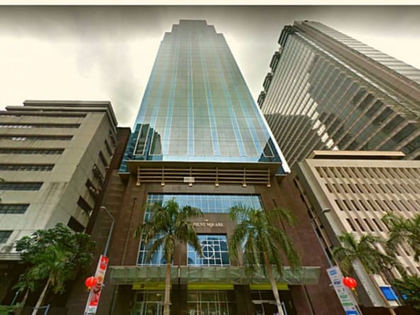 Cyberscape Alpha by Robinsons Offices - Ortigas CBD, Pasig | Lionunion