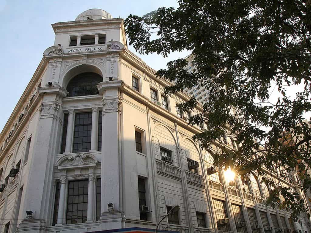 Regina Building - Binondo, Manila | Lionunion
